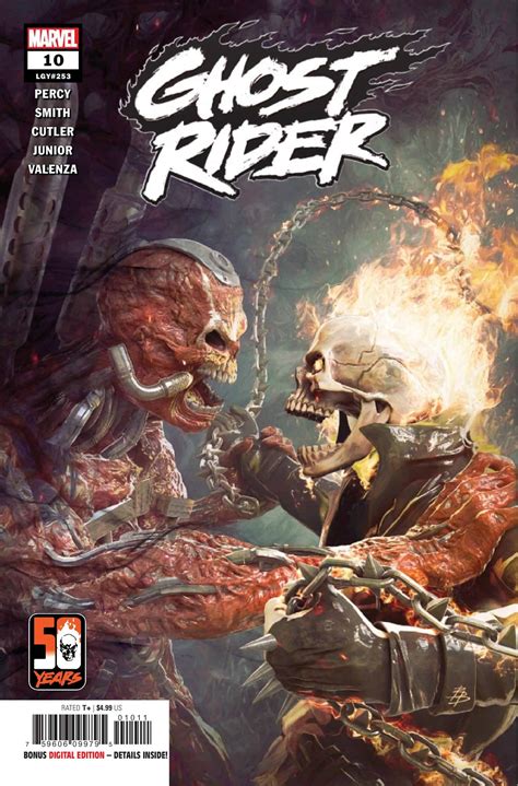Marvel Sneak Preview For January 11 2023 A Fight To The Death In Ghost Rider 10 Comic Watch