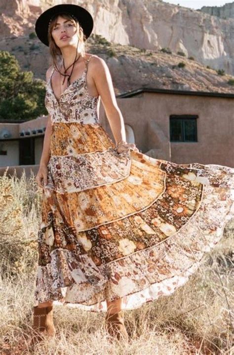 Pin By Bohoasis On Boho Fashion Sundress Fashion Boho Dress