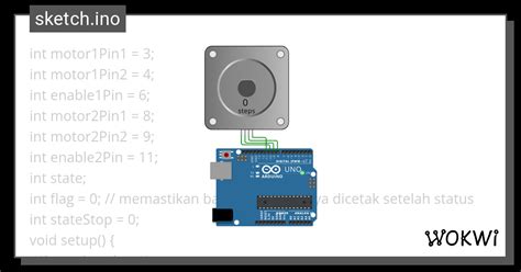 Wokwi Online ESP STM Arduino Simulator