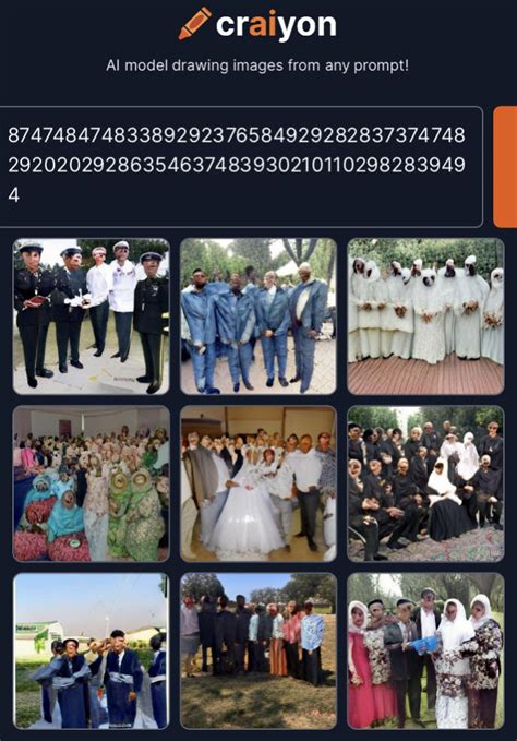 Numbers Rcraiyon