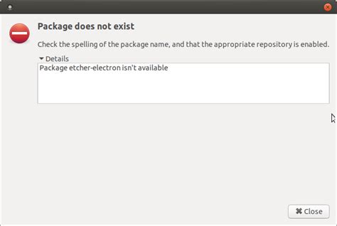 Can You Update The Etcher Debian Repository With Version 150 Please And Thank You · Issue