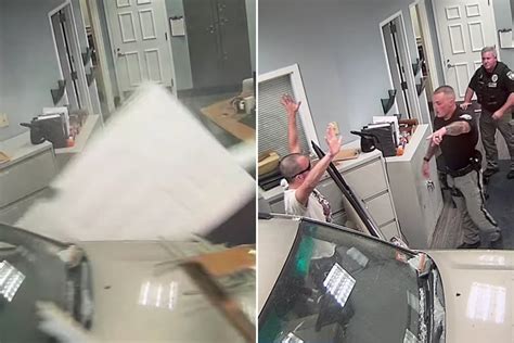 New Jersey Man Crashes Car Into Police Station While Blasting Guns N