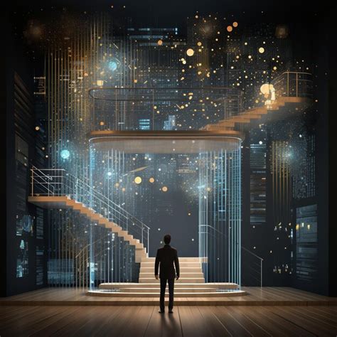 Premium Photo Illustration Of Big Data Concept