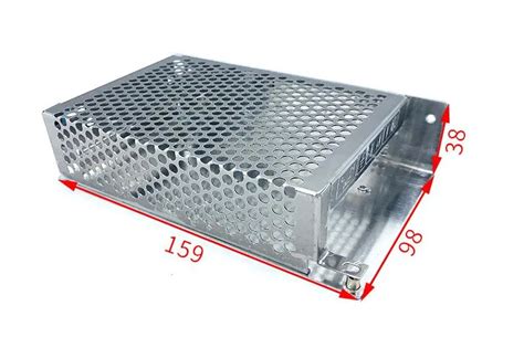 Power Supply Enclosure Switching Mode Power Supply SMPS Enclosures Meanwell Enclosures Power