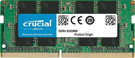 Crucial GB Pin DDR SO DIMM DDR PC Laptop Memory Model CT G SFRA A Newegg Ca