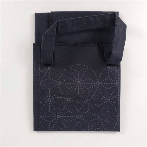 Sashiko Mini Tote Bag Kit