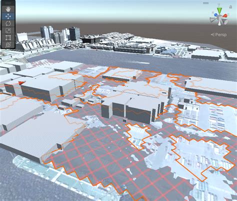 D都市モデルのインポート PLATEAU SDK for Unity