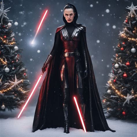Darth Rey A Sith Christmas Star Wars By Nono62 On Deviantart