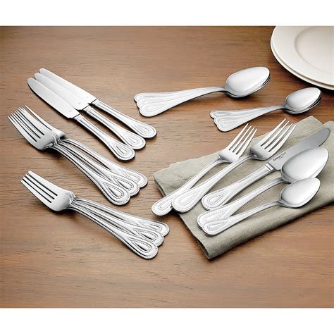 20 Piece Cuisinart Flatware Set Seventh Avenue