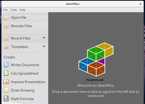 How To Install Libreoffice On Fedora Tecadmin