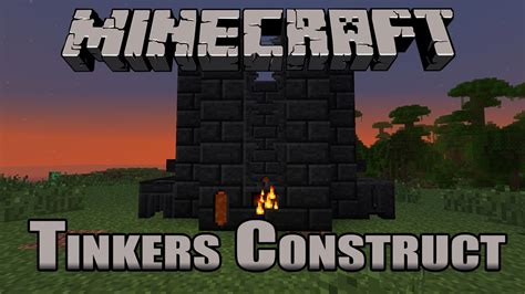 Minecraft Tinkers Construct Mod Vorstellung Tutorial [hd] Youtube