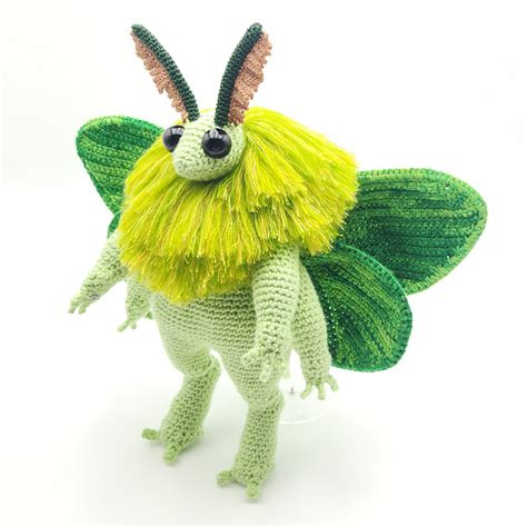 Ravelry Moth Doll Art Doll Version Pattern By Xens Frens