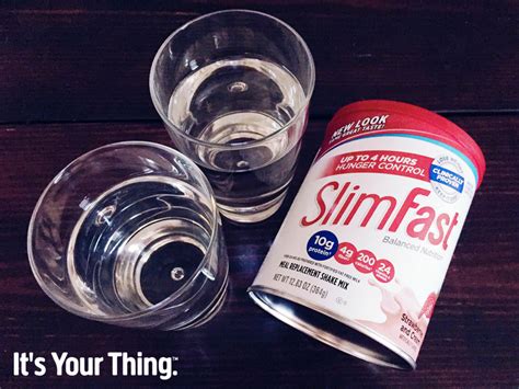 Does Slim Fast Work My Review Artofit