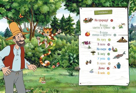 Петсон и Финдус на природе (Нурдквист Свен) – Sadko