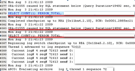 ora 01555 快照过旧 回退段号 18 名称为 “ syssmu18 720684835 “ 过小 ora 01555 快照过旧