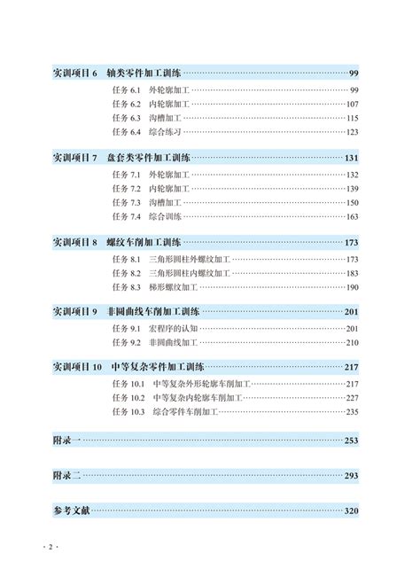 数控车床综合技能实训
