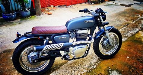 Hell Kustom : Suzuki ST400 By Garage Tu Thanh Da