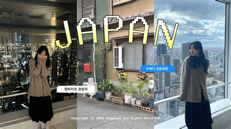 나애 첫 해외여행1월에 다녀온 오사카 교토 브이로그 ② 일본 3박 4일 보경 Youtube