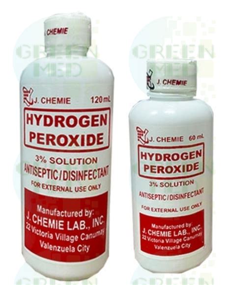 Hydrogen Peroxide 3 Solution Lazada Ph