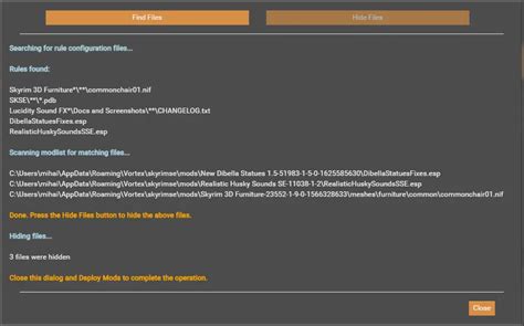 Broom The Loose File Sweeper At Modding Tools Nexus Mods