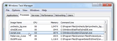 Cscript Exe Windows Process What Is It
