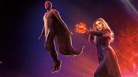 Wanda And Vision Wallpapers Top Free Wanda And Vision Backgrounds
