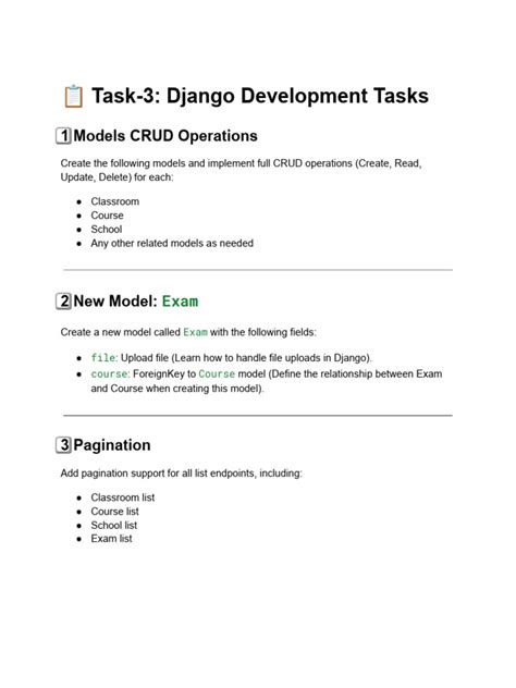 Task 3 Django Pdf