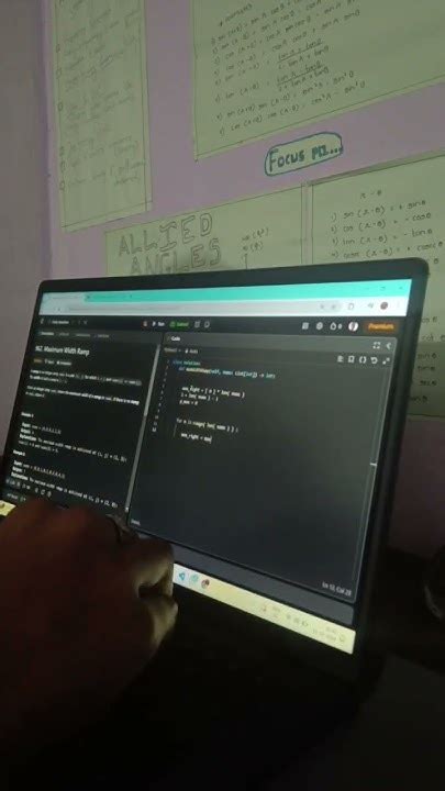 Leetcode Problem 962 Maximum Width Ramp Dsa 🍃 Music Alanwalker Coding Codingisfun Youtube