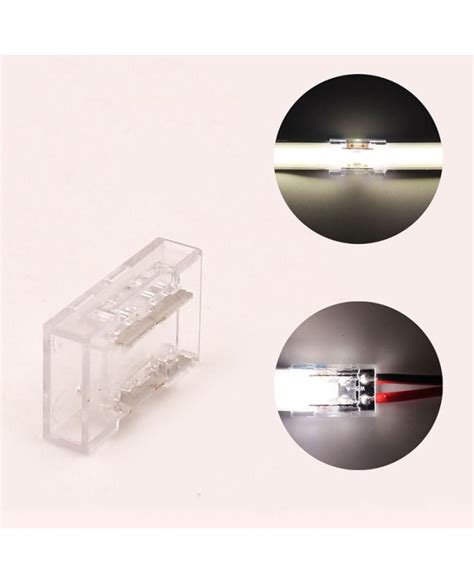 P Solderless Cob Led Connector For Single Color Strip Lights