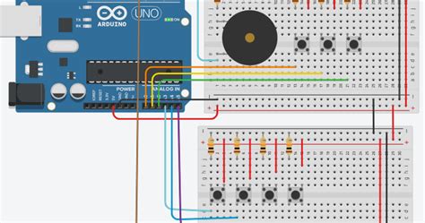 Tutorial Tone Keyboard Nada Bass Dengan Arduino Tutorial Arduino Dan