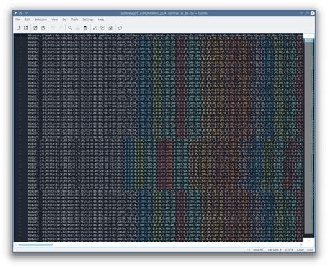 Kwrite And Csv A Love Relationship And An Awesome Surprise Rkde