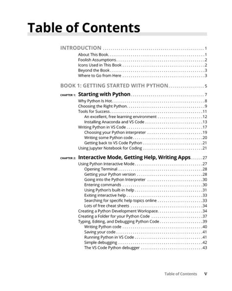 Python All In One For Dummies