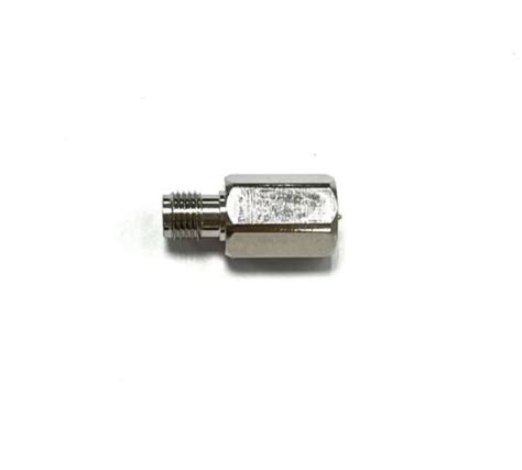 RS PRO RS PRO Straight Coaxial Adapter FME Plug To SMA Socket MHz