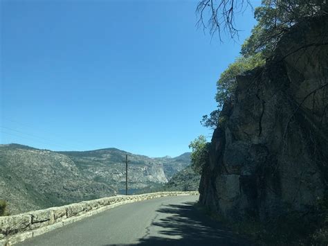 Hetch Hetchy Valley Hetch Hetchy Railroad Abandoned Lake Eleanor Road