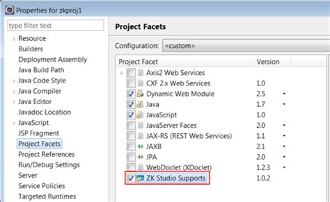 ZK Studio Essentials Begin Your First ZK Project Work With Existing Dynamic Web Projects