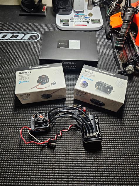 FS New HobbyWing Justock G3 Esc And G2 1 17 5 Motor R C Tech Forums