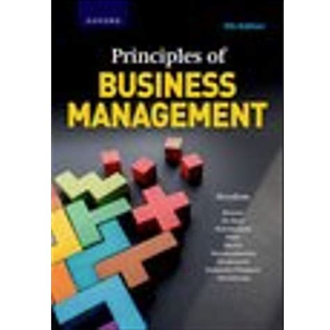 Principles Of Business Management 5ed Discount Textbooks