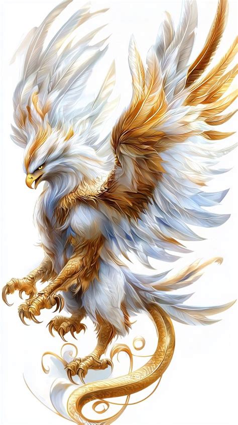 Winged Guardian Mythical Creatures Art Mythical Creatures Fantasy
