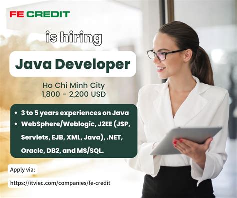 Hien Dinh On Linkedin Hcm Fe Credit Is Hiring Java Developer 1800