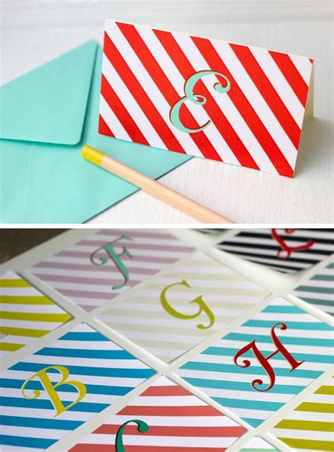 Printable Monogram Cards Wedding T Wedding Images Wedding Pictures