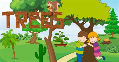 Trees Theme And Activities Educatall