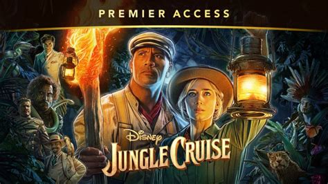 Nueva Aventura De Disney Con La Película “jungle Cruise” Canal 57