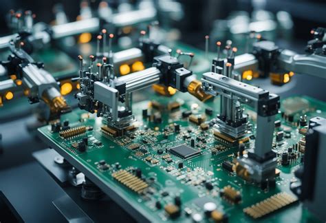 Pcb Assembly Robot Revolutionizing Electronic Manufacturing Made In Pcb