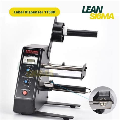 Jual Automatic Label Dispenser 1150d Sticker Auto Dispenser Stripping Machine Al 1150d Murah
