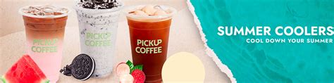 Pickup Coffee Waltermart E Rodriguez Delivery In Quezon City Food
