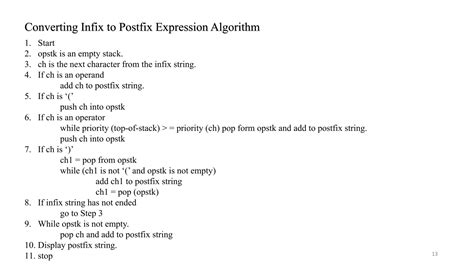 Stack Data Structure Notes Ppt