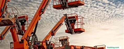 What Is MEWP Types Hazards And Safety Rules To Follow