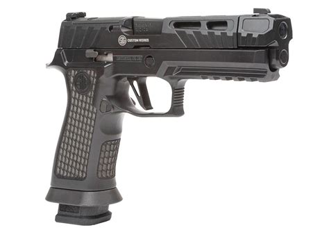 Sig Sauer P320 Spectre Comp Blackout 9x19mm Kurt Zimmermann Waffen Ag