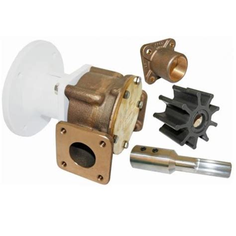 Jabsco Bronze Flexible Impeller Pump Head Kits Water Pumps Now
