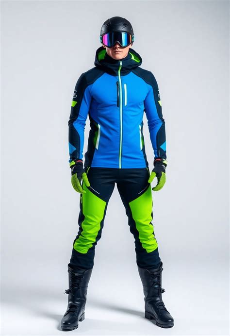 Winter Wonderland Warrior A Fusion Of Fashion And Function Pincel